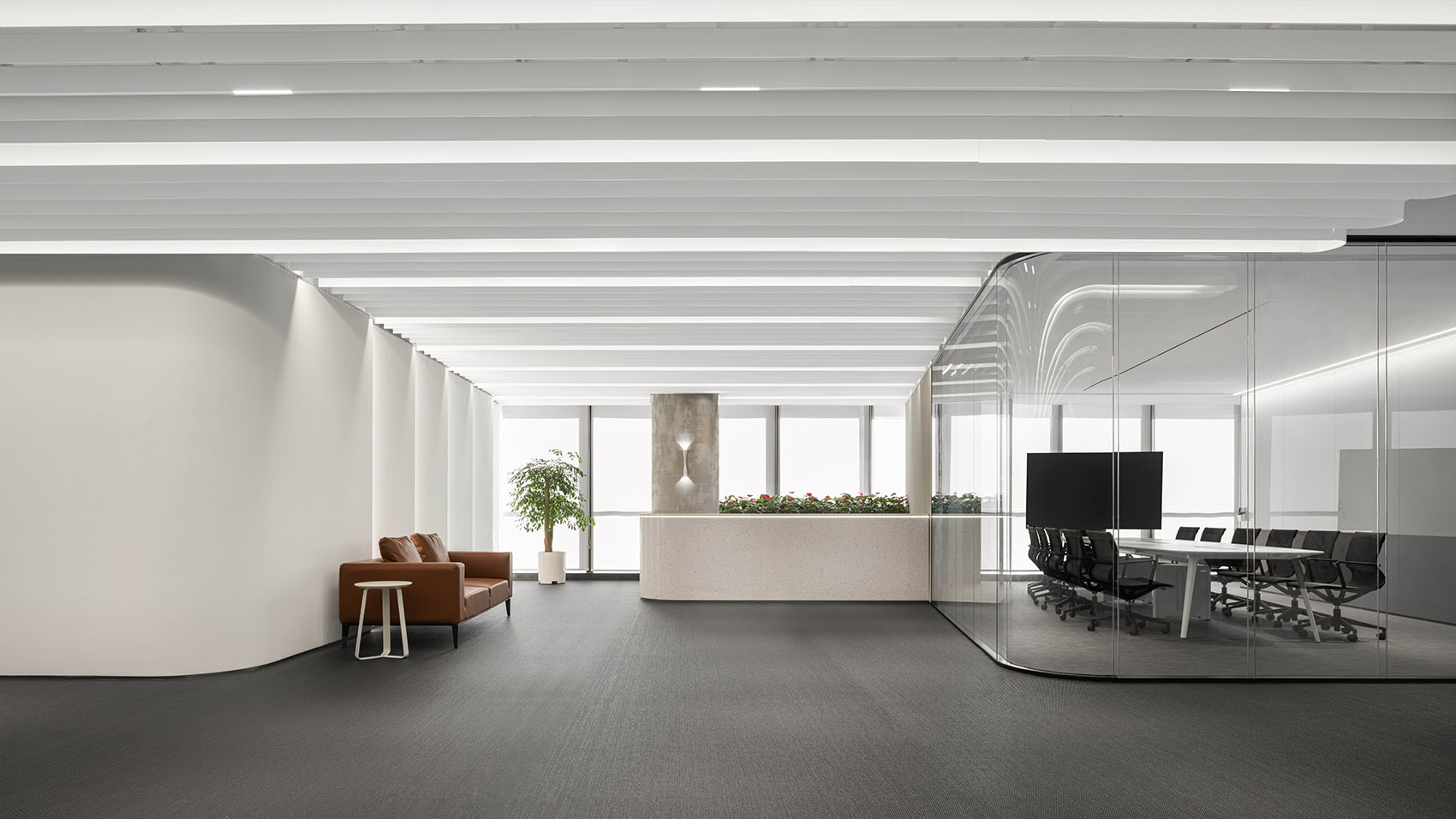 LI-NING Center in Shanghai by COLORFULL YUJING - 谷德设计网