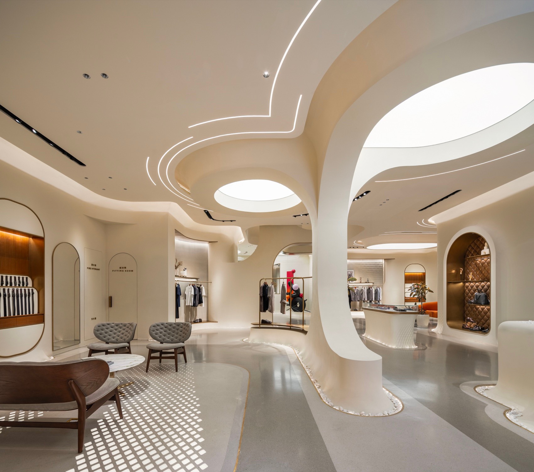 VICUTU Flagship Beijing by AntiStatics Architecture - 谷德设计网