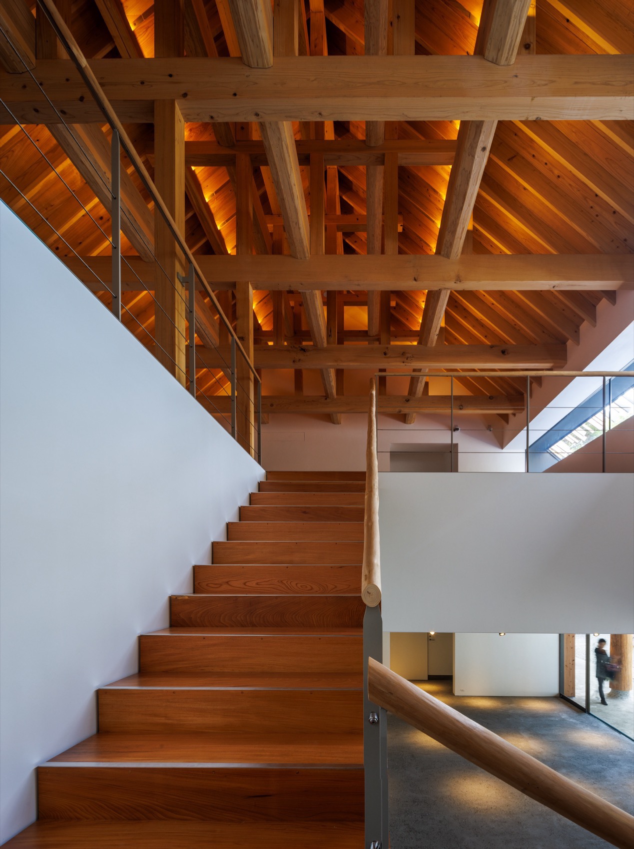 Aoi Aso Shrine, National Treasure Memorial Hall by Kengo Kuma and ...