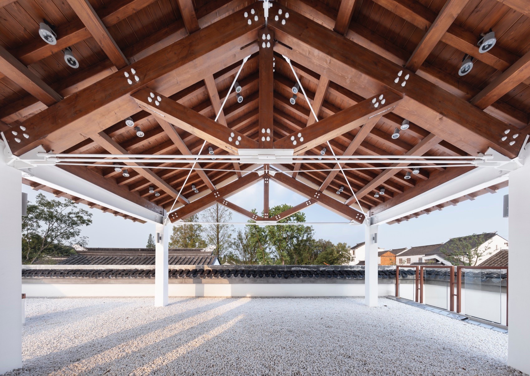 Feng Menglong Academy of Classical Learning by 9-Town Design Studio for ...