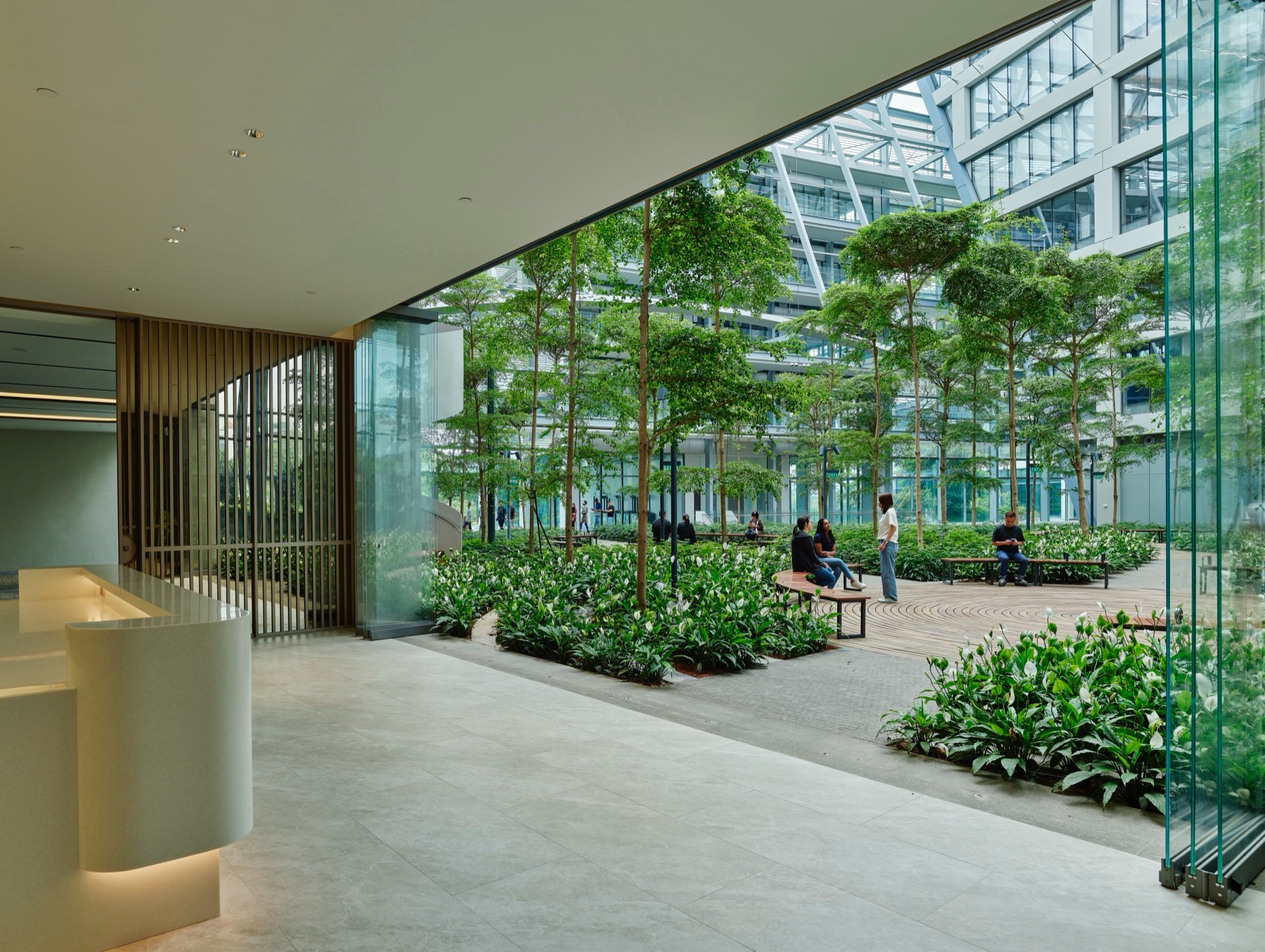 Surbana Jurong Campus by Safdie Architects - 谷德设计网