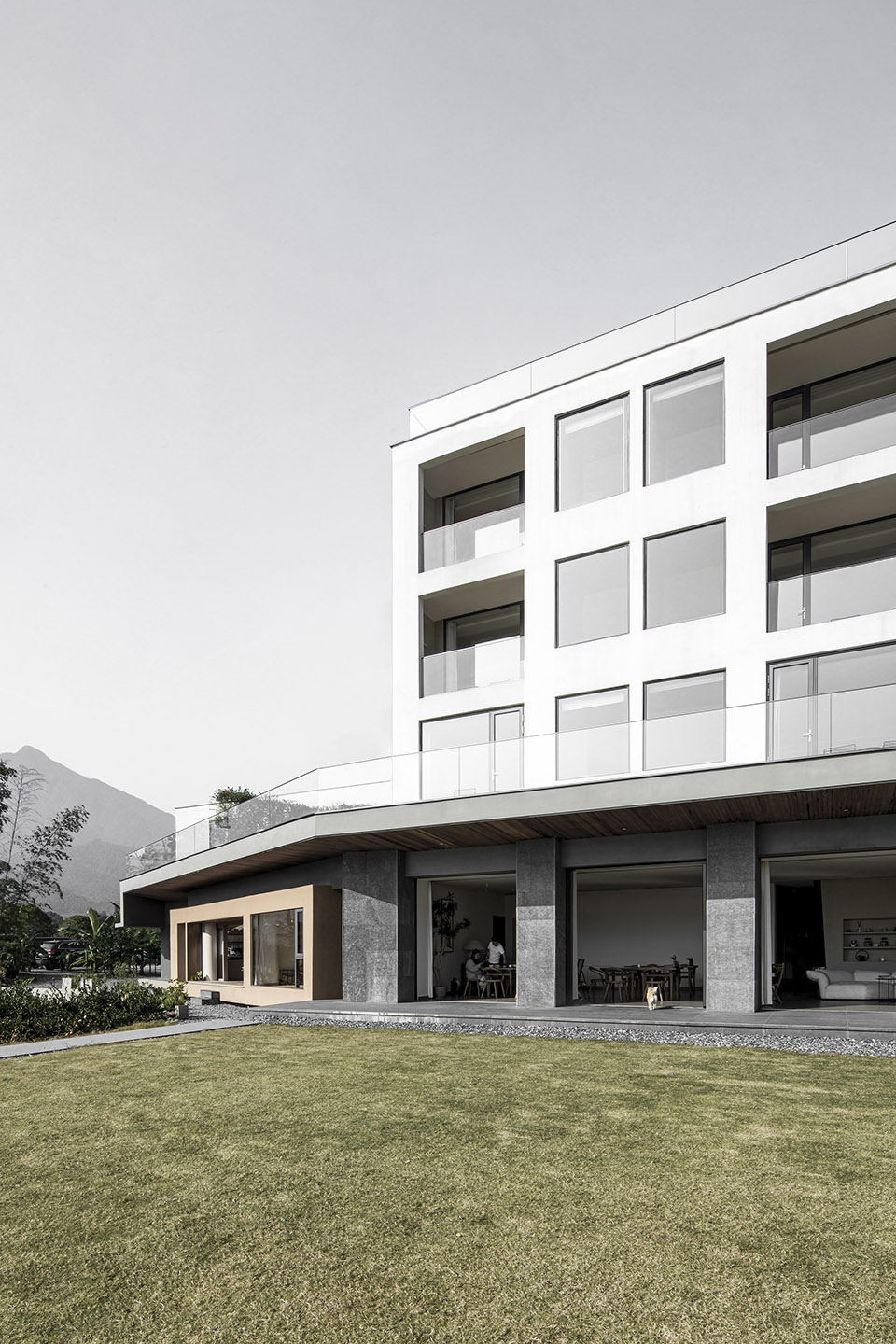 Carefree Wandering Boutique Hotel by Mutual Architecture+ Shangguan ...