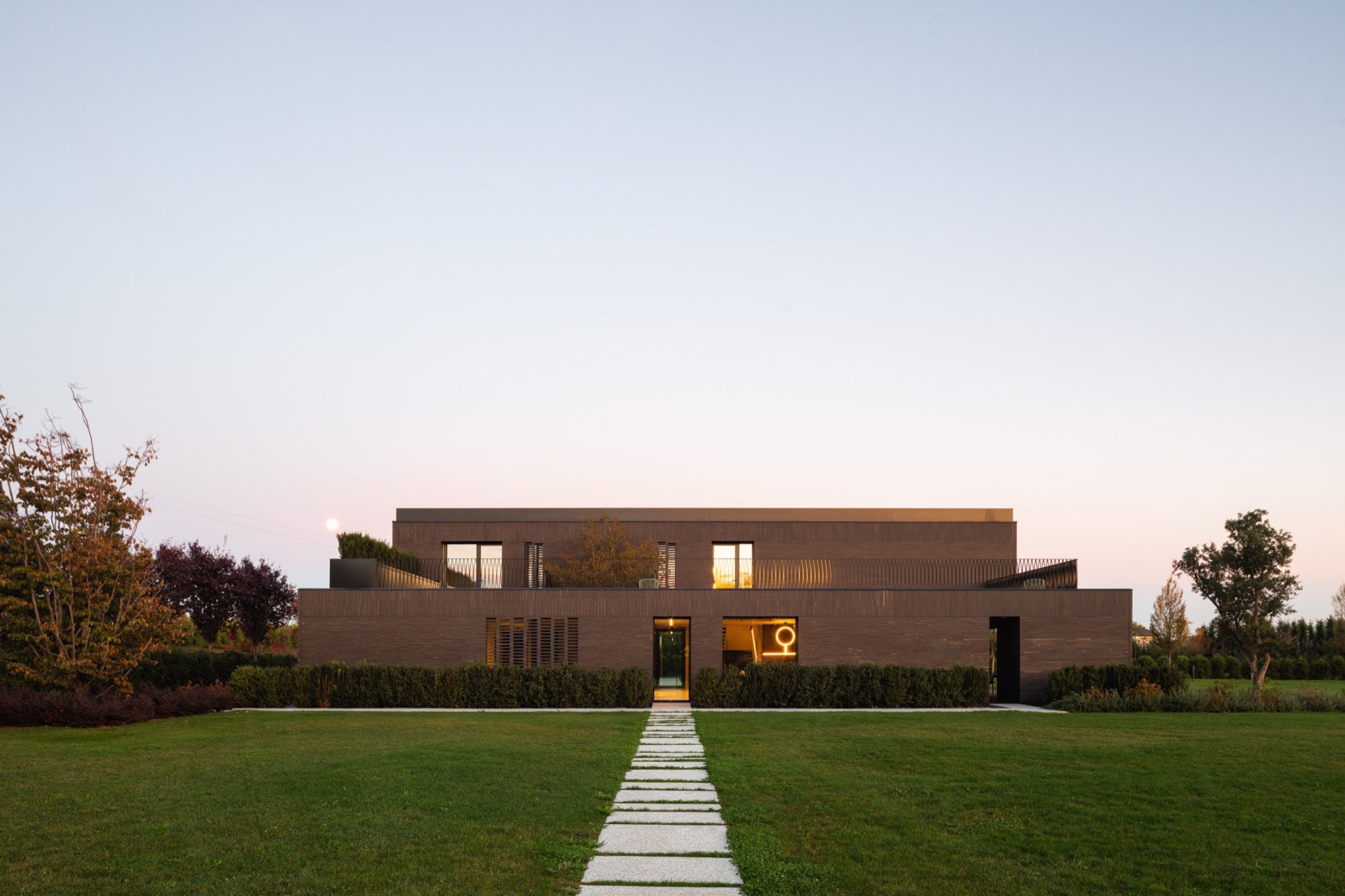 House in the park by MIDE Architetti - 谷德设计网