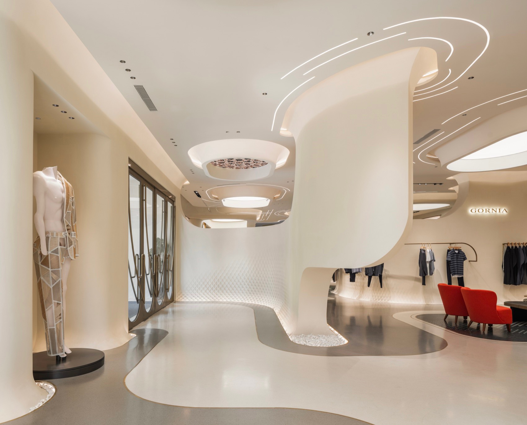 VICUTU Flagship Beijing by AntiStatics Architecture - 谷德设计网