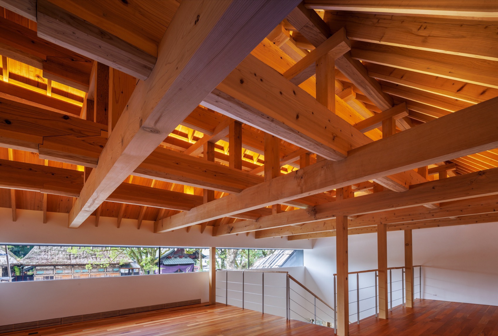 Aoi Aso Shrine, National Treasure Memorial Hall by Kengo Kuma and ...