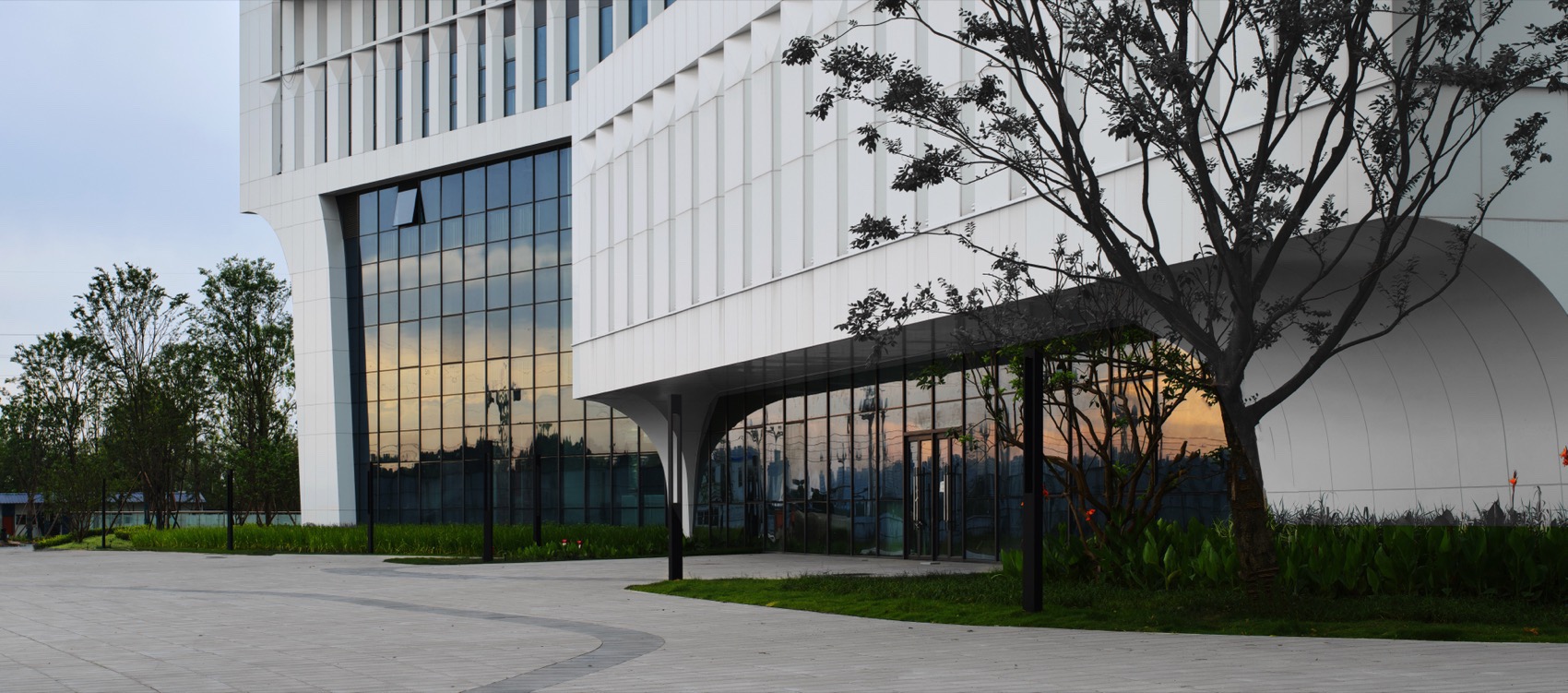 Chengdu Yang’an Hi-tech Innovation Center by Gu Zhihong Studio, AATU ...