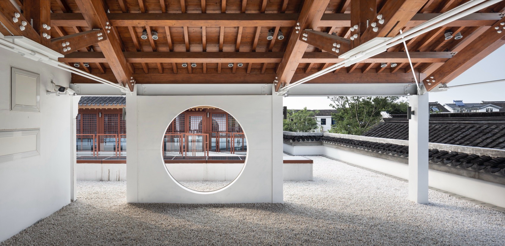 Feng Menglong Academy of Classical Learning by 9-Town Design Studio for ...