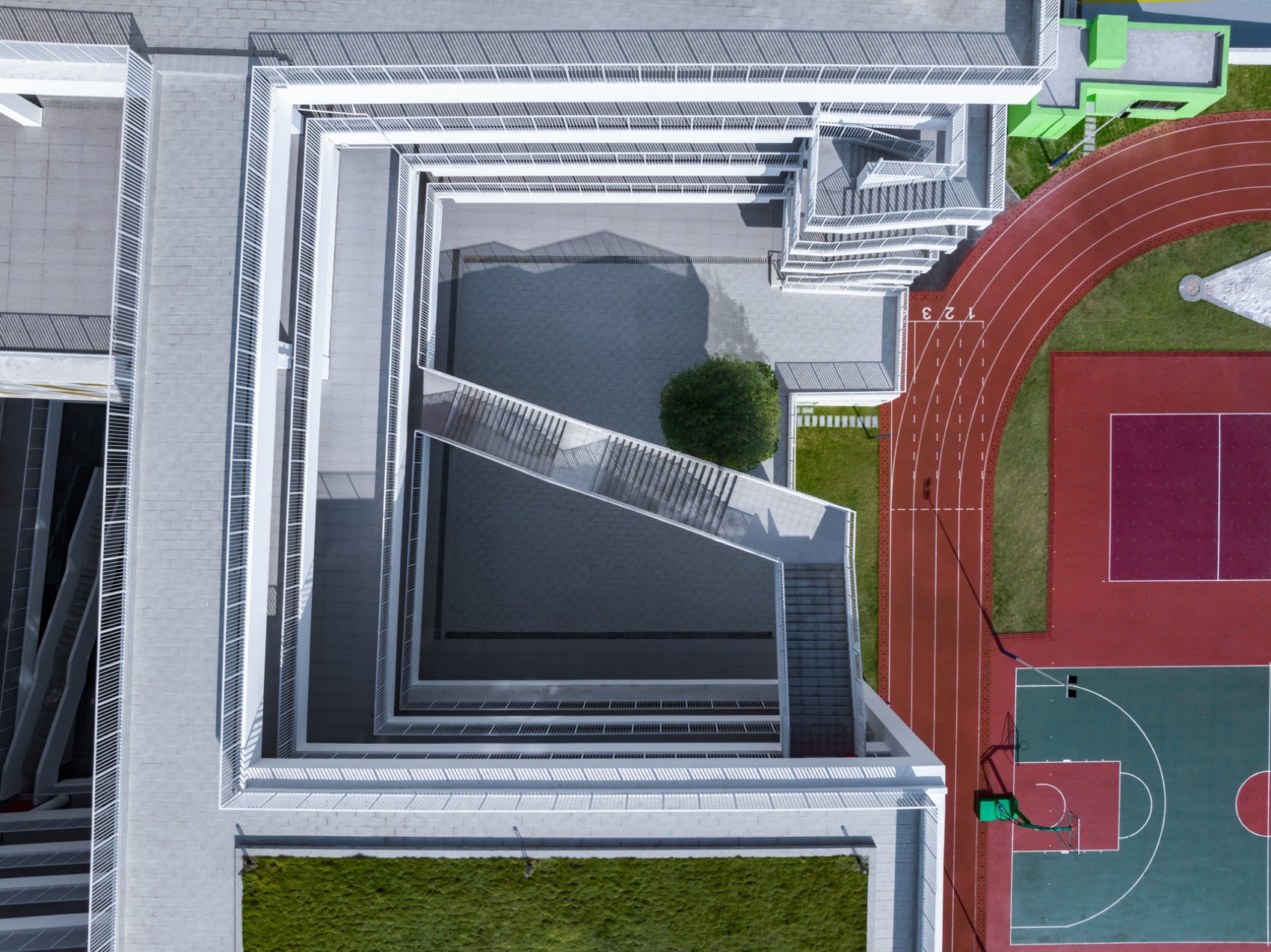 Fucheng Experimental School of Longhua District, Shenzhen by The ...