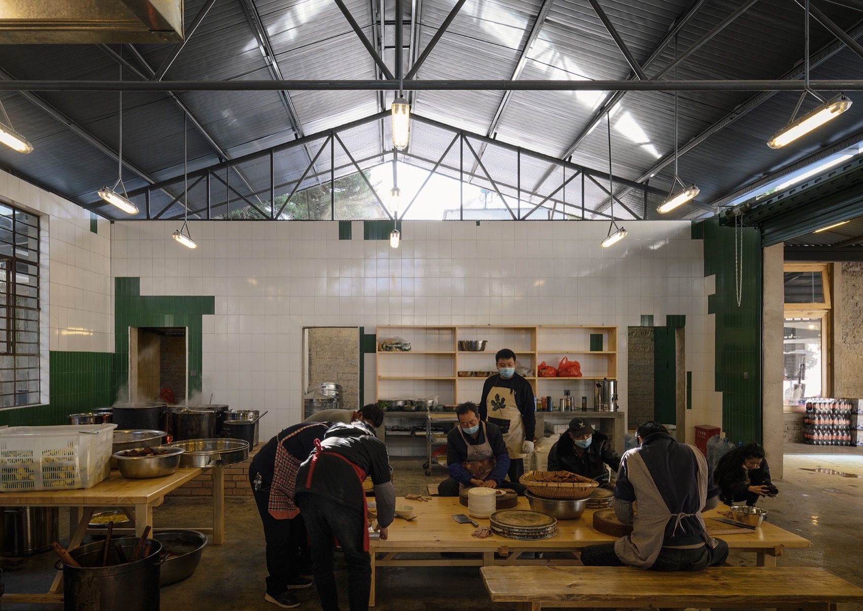 Haiyan Ke Tang, China by Yanfei Architects + Elepheno Architects - 谷德设计网