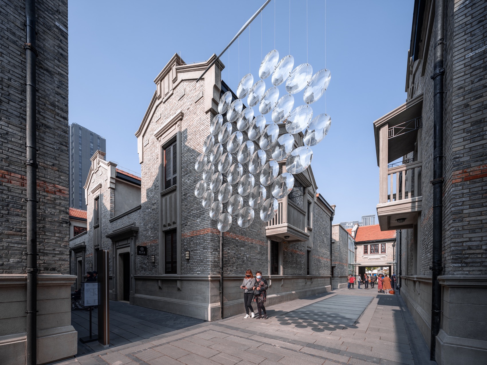 Shanghai Suhewan Shenyu Lane Restoration Project by OUR Group - 谷德设计网