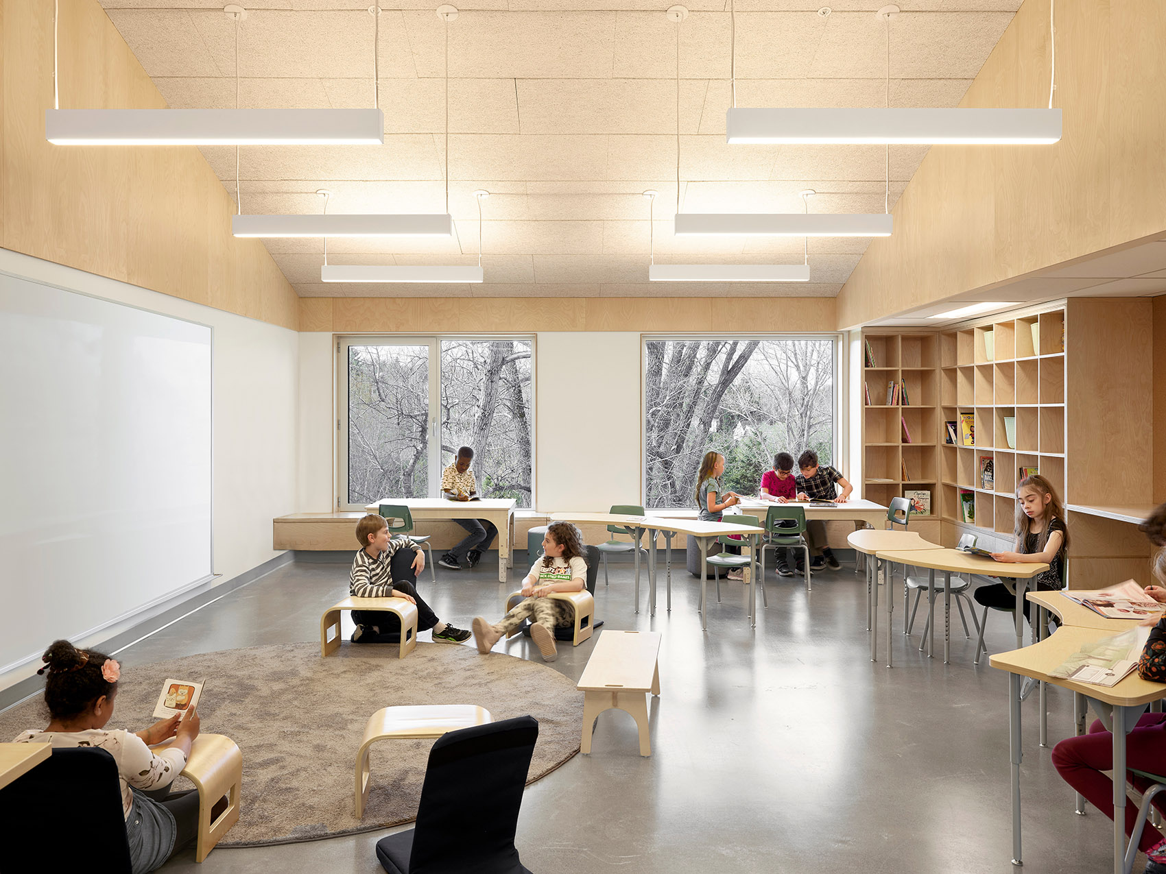 École de l’Étincelle by Agence Spatiale, Appareil Architecture, BGLA ...