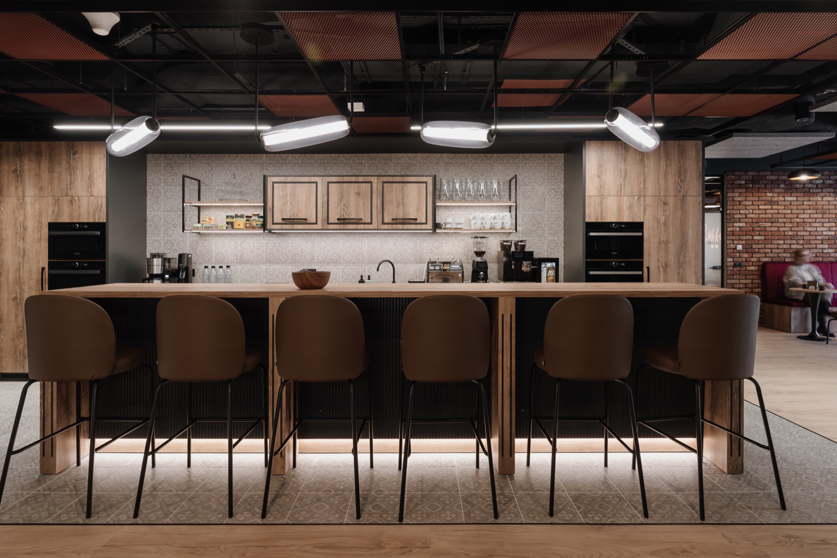 JDE Peet’s office by BIT CREATIVE - 谷德设计网