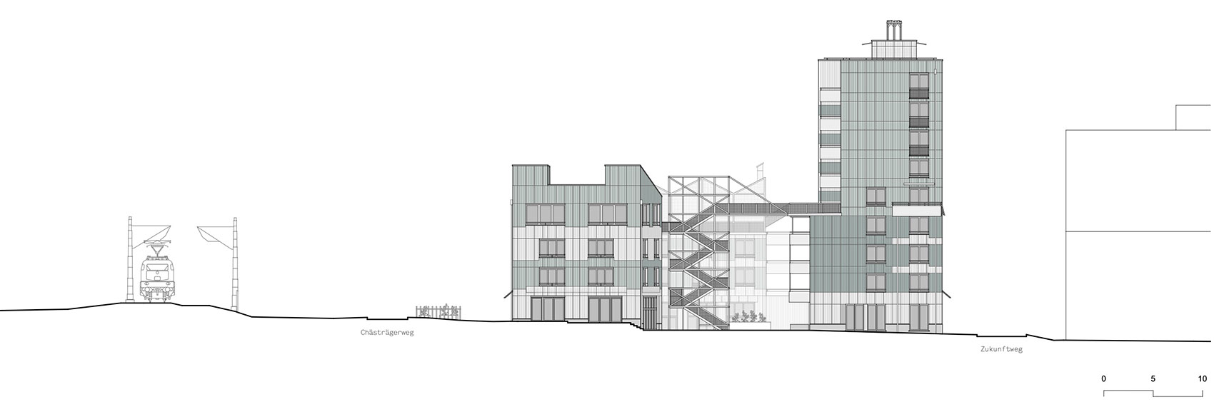 Westhof Dübendorf by Conen Sigl Architects - 谷德设计网