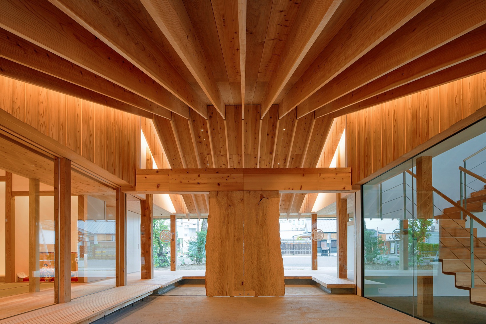 Aoi Aso Shrine, National Treasure Memorial Hall by Kengo Kuma and ...