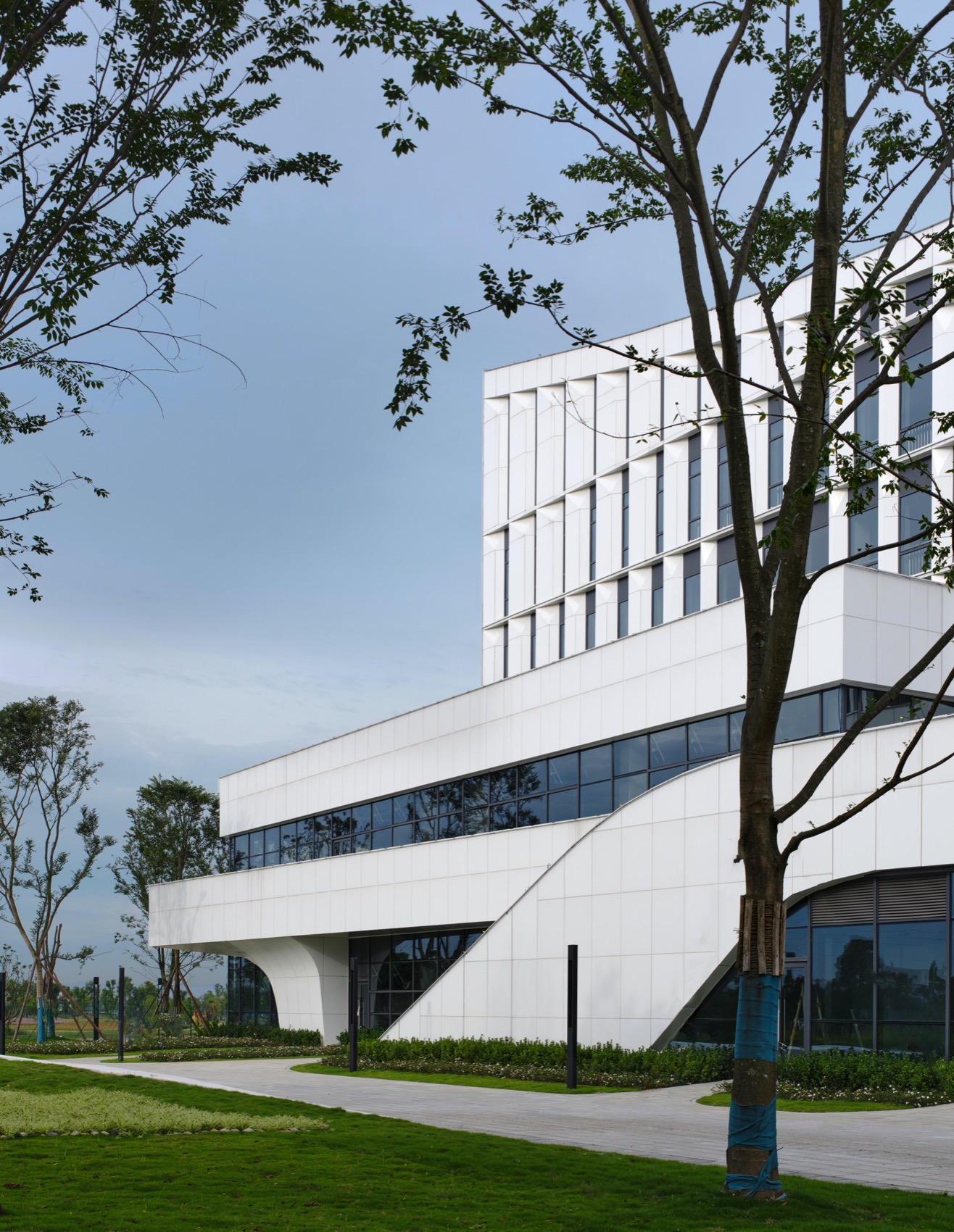 Chengdu Yang’an Hi-tech Innovation Center by Gu Zhihong Studio, AATU ...