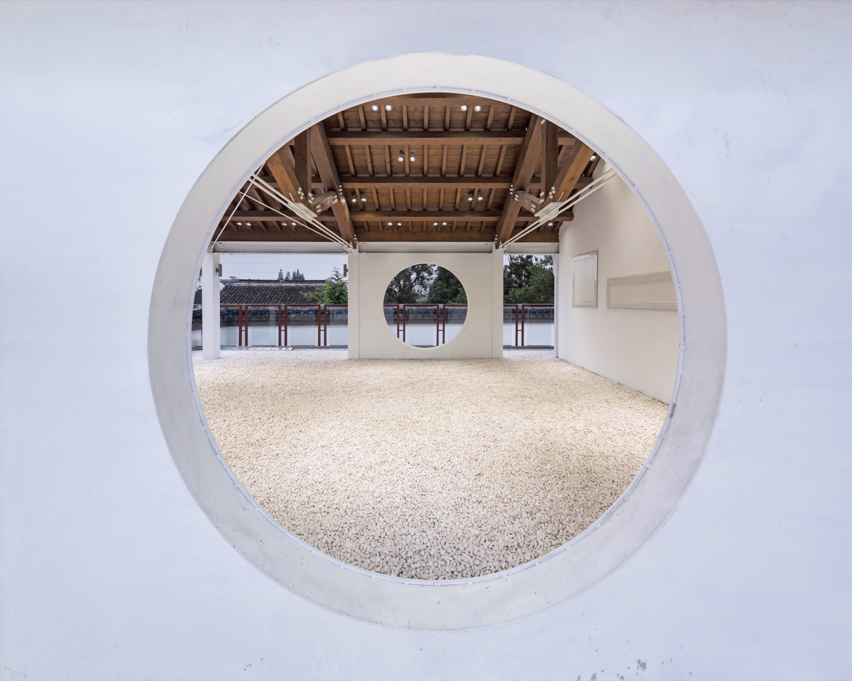 Feng Menglong Academy of Classical Learning by 9-Town Design Studio for ...