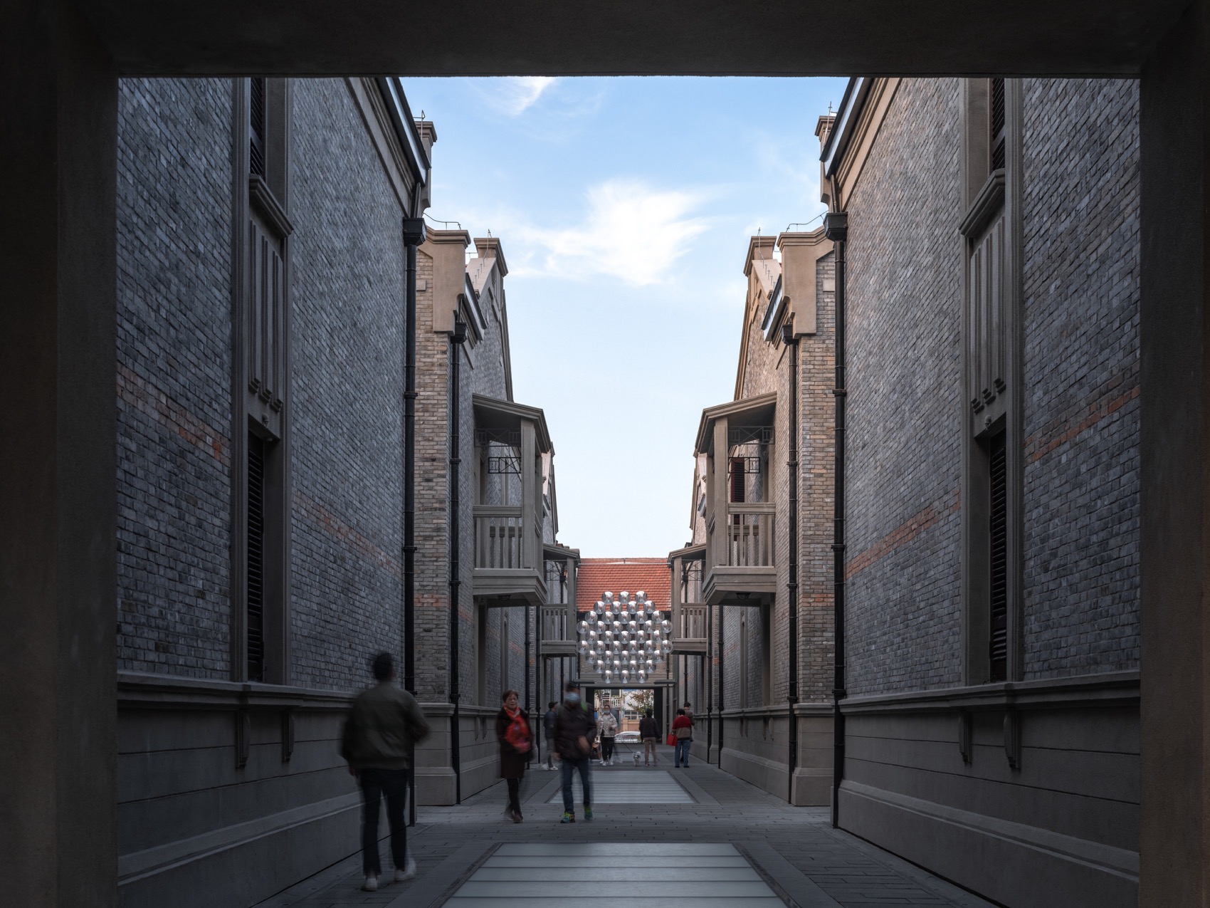 Shanghai Suhewan Shenyu Lane Restoration Project by OUR Group - 谷德设计网