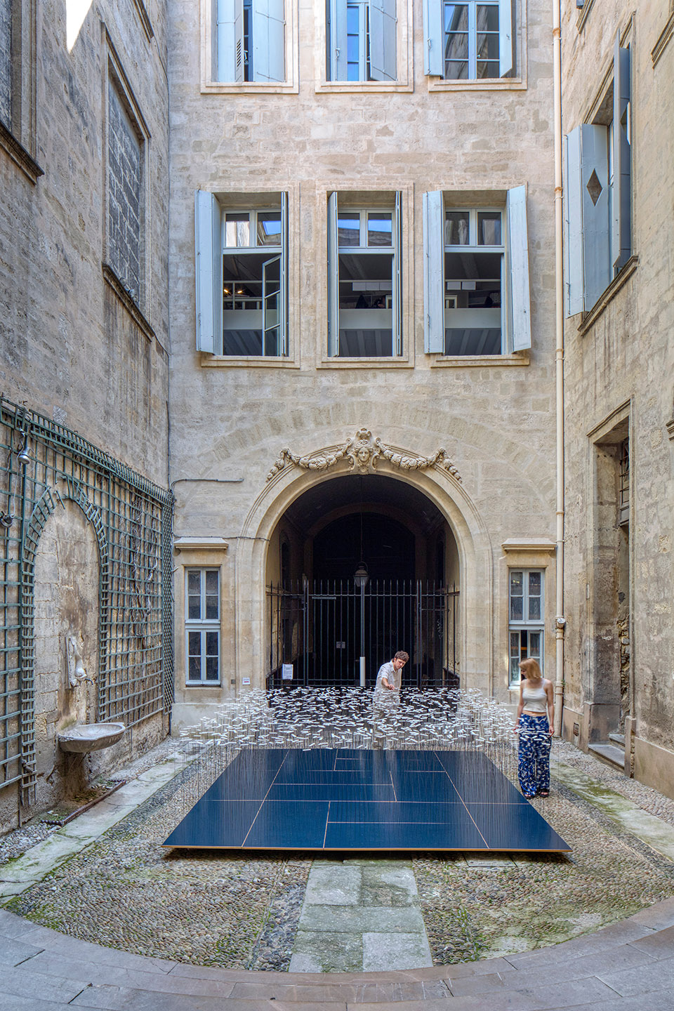 Art Installation from Recycled COVID-19 Tests by Subset - 谷德设计网