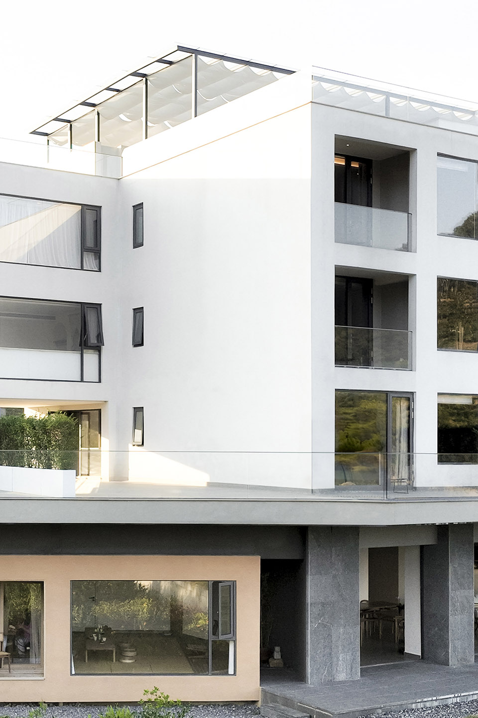 Carefree Wandering Boutique Hotel by Mutual Architecture+ Shangguan ...