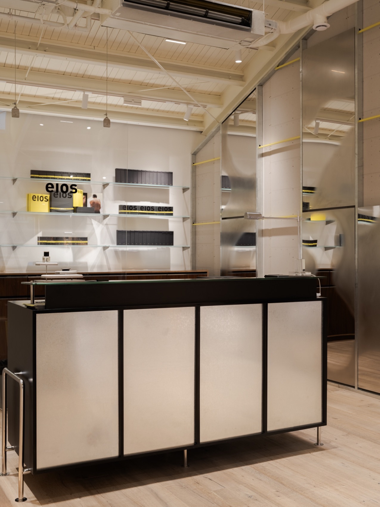 eios Dongping road store by hoii design - 谷德设计网