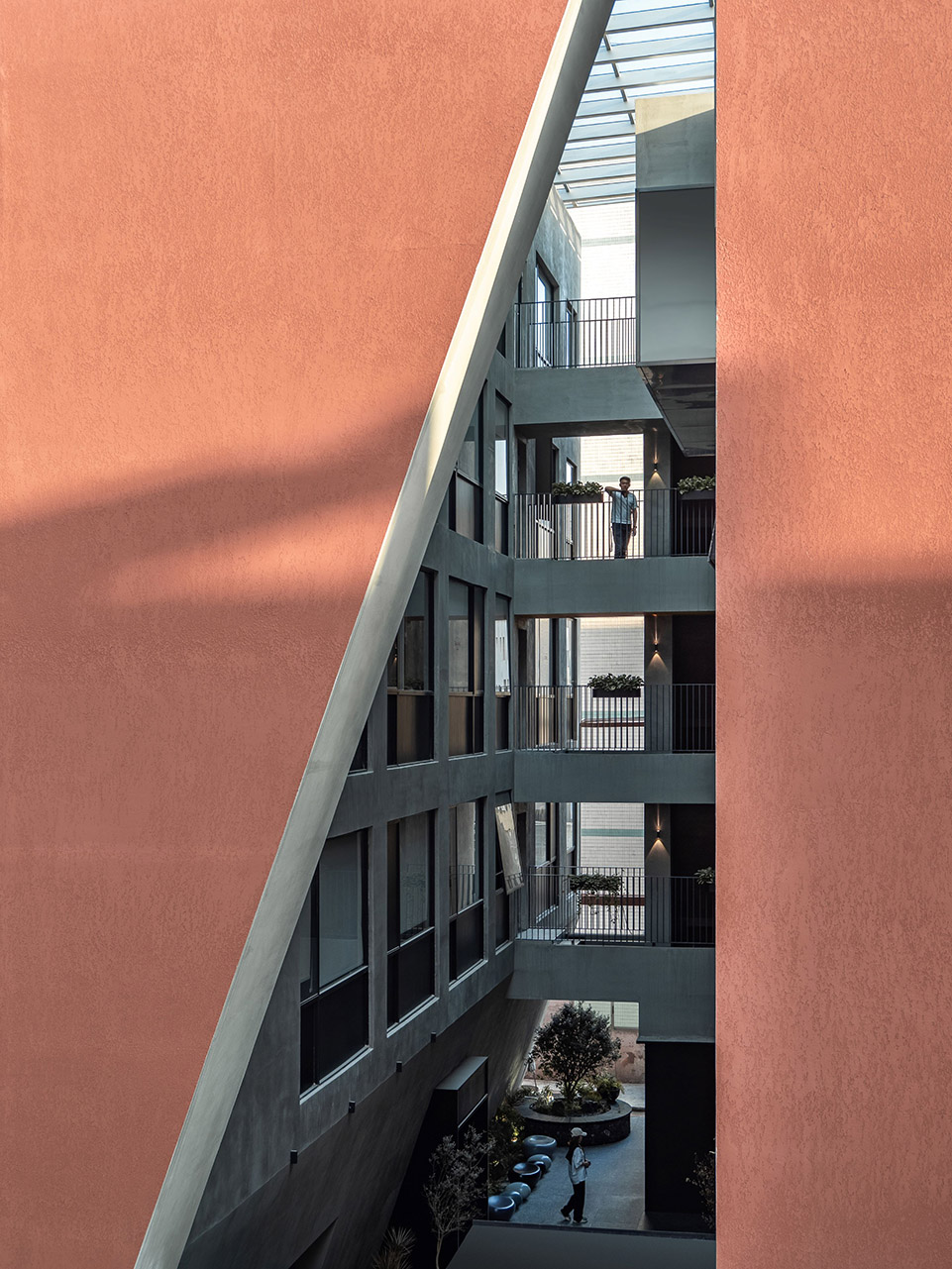 The Renovation of 7 # and 8 # buildings in Dongcai Industrial Park by ...