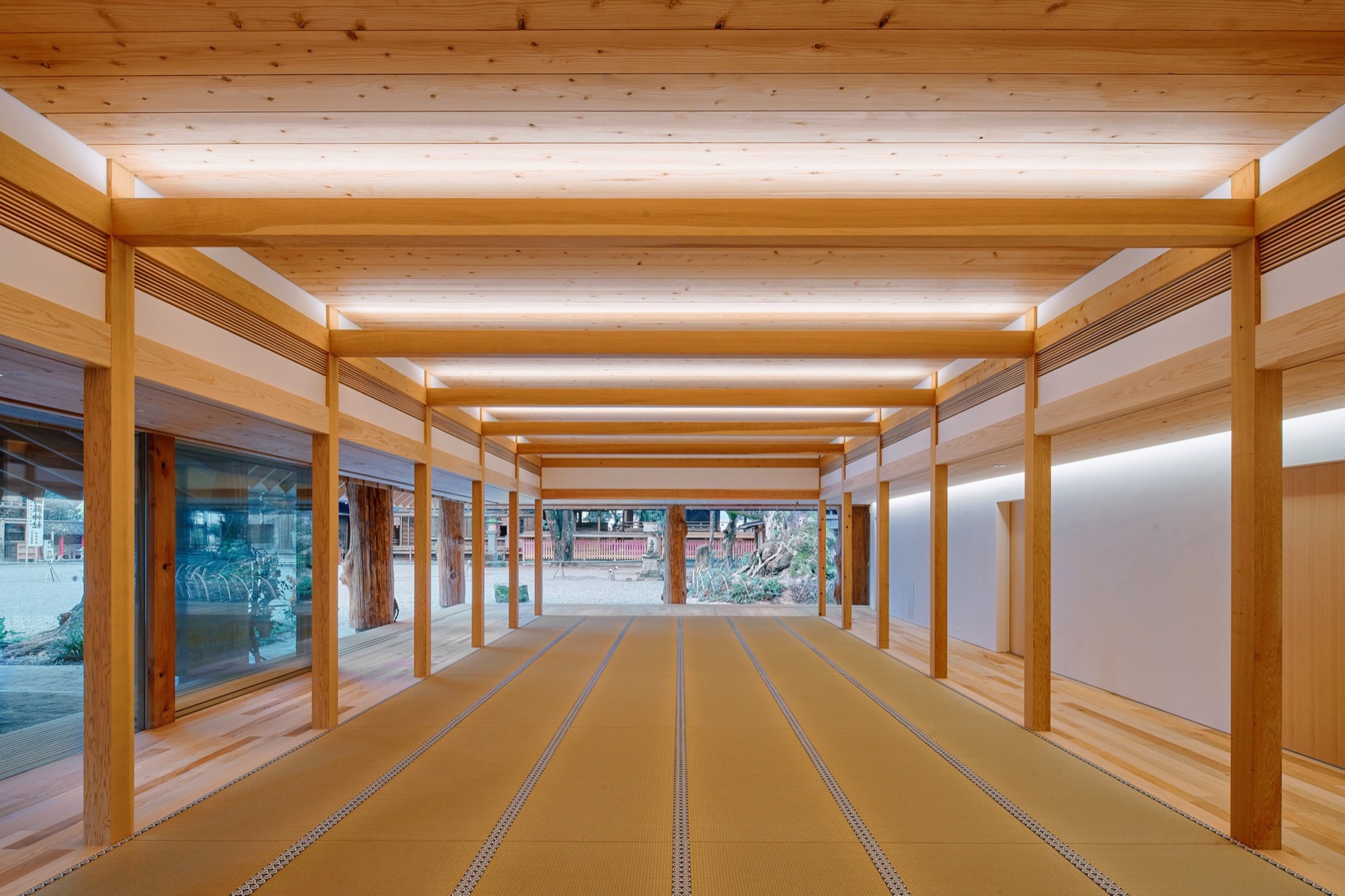 Aoi Aso Shrine, National Treasure Memorial Hall by Kengo Kuma and ...