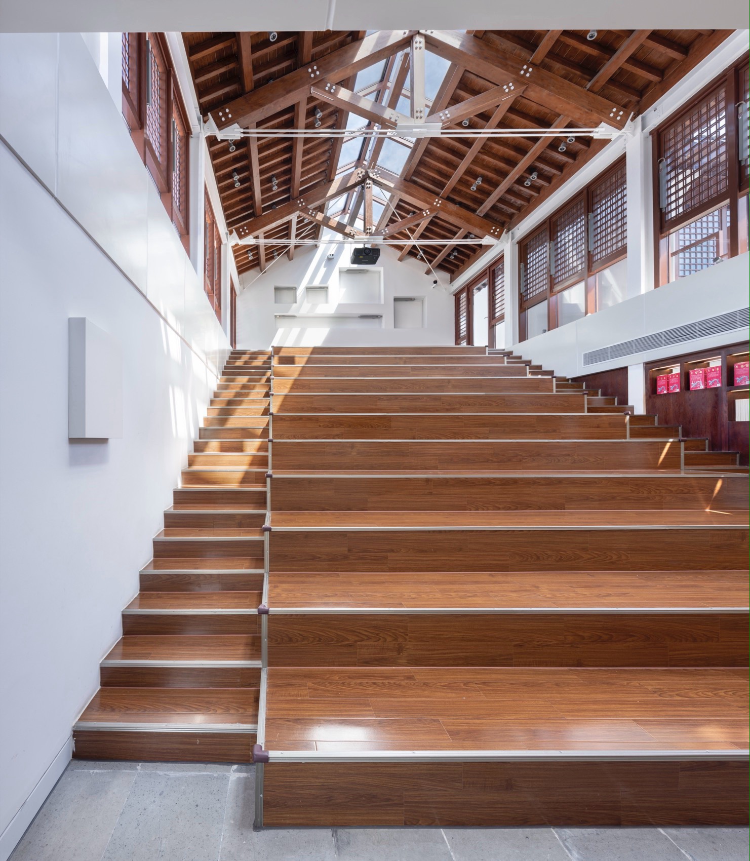 Feng Menglong Academy of Classical Learning by 9-Town Design Studio for ...