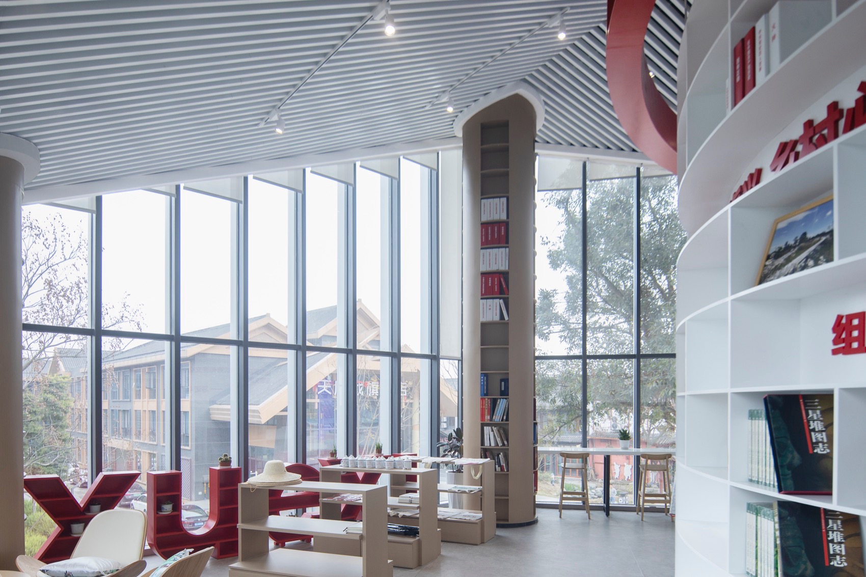 Tangchang Zhanqi core area space construction by Rel. Architecture - 谷德设计网