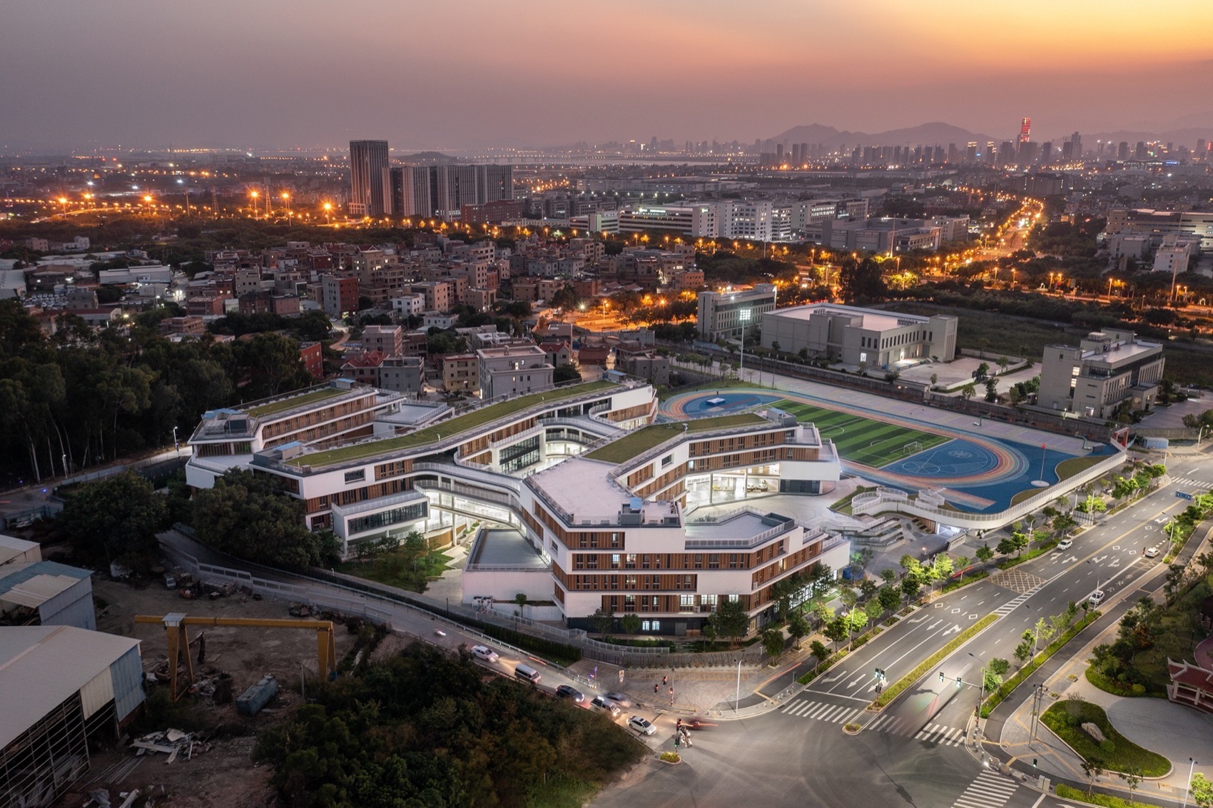 Second Experiment Primary School Xiang’an Xiamen by EASE ARCHITECTURE ...