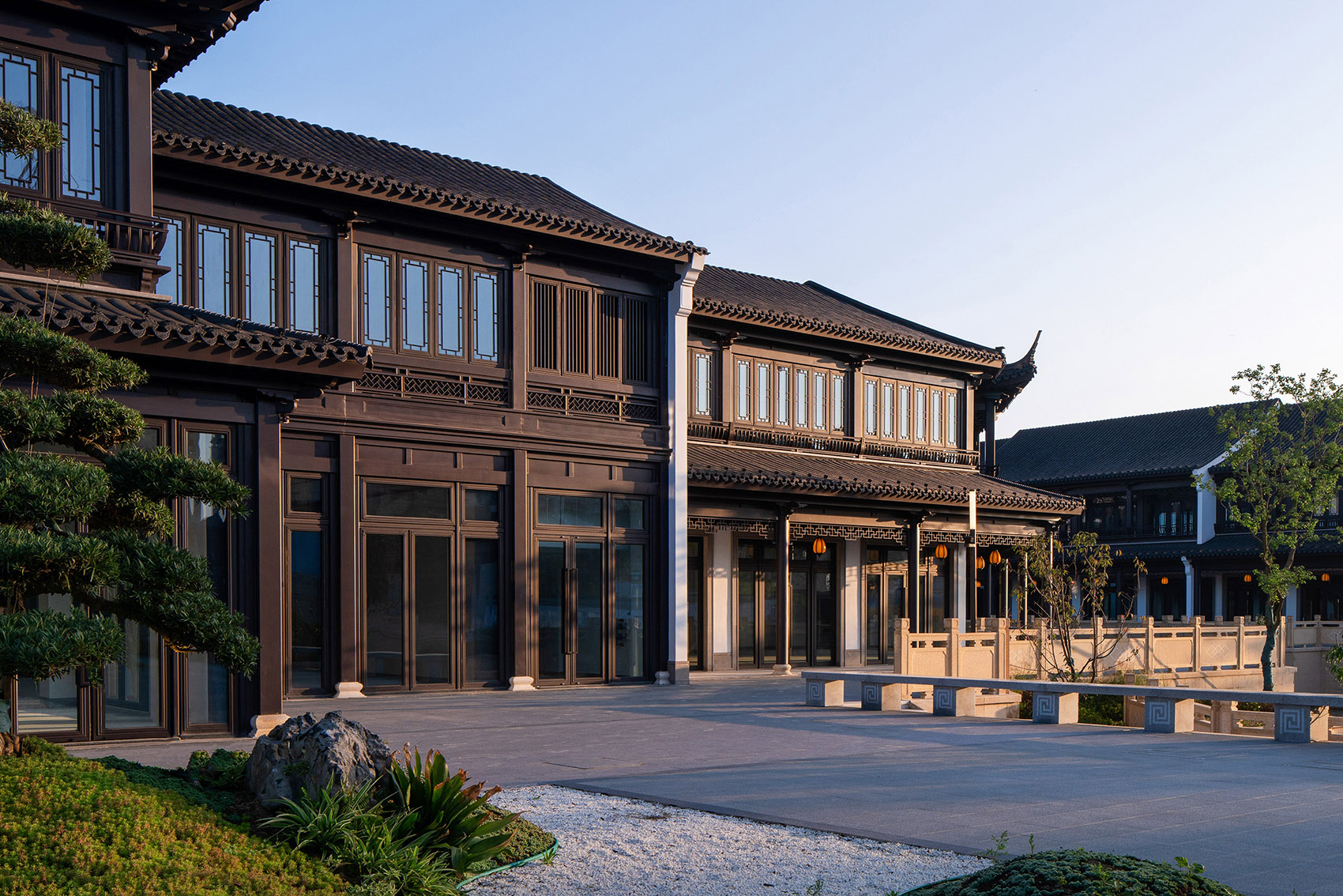 Chashan Pu water street, China by 9M Design - 谷德设计网