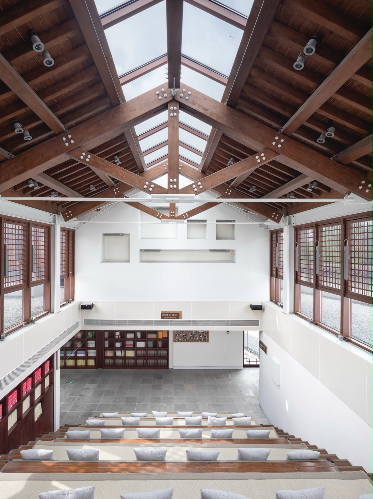 Feng Menglong Academy of Classical Learning by 9-Town Design Studio for ...