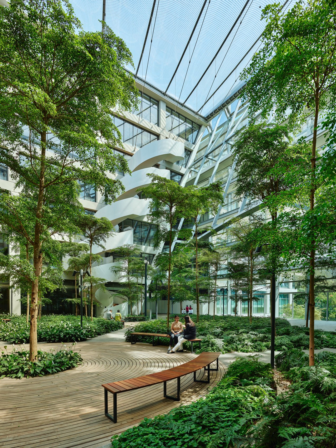 Surbana Jurong Campus by Safdie Architects - 谷德设计网