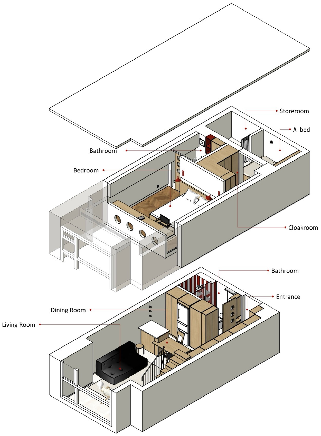 Z Apartments by Hooray Lab - 谷德设计网