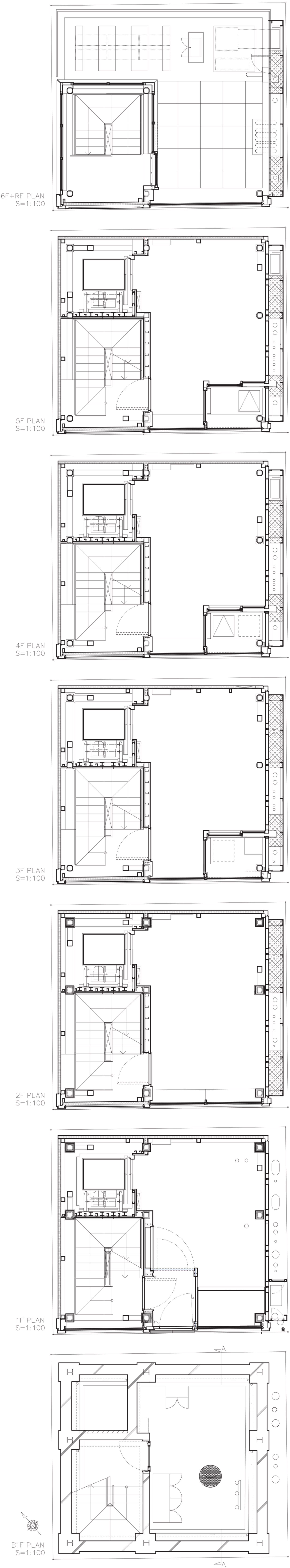 Ginza Extra Small Building by KEY OPERATION INC. / ARCHITECTS - 谷德设计网