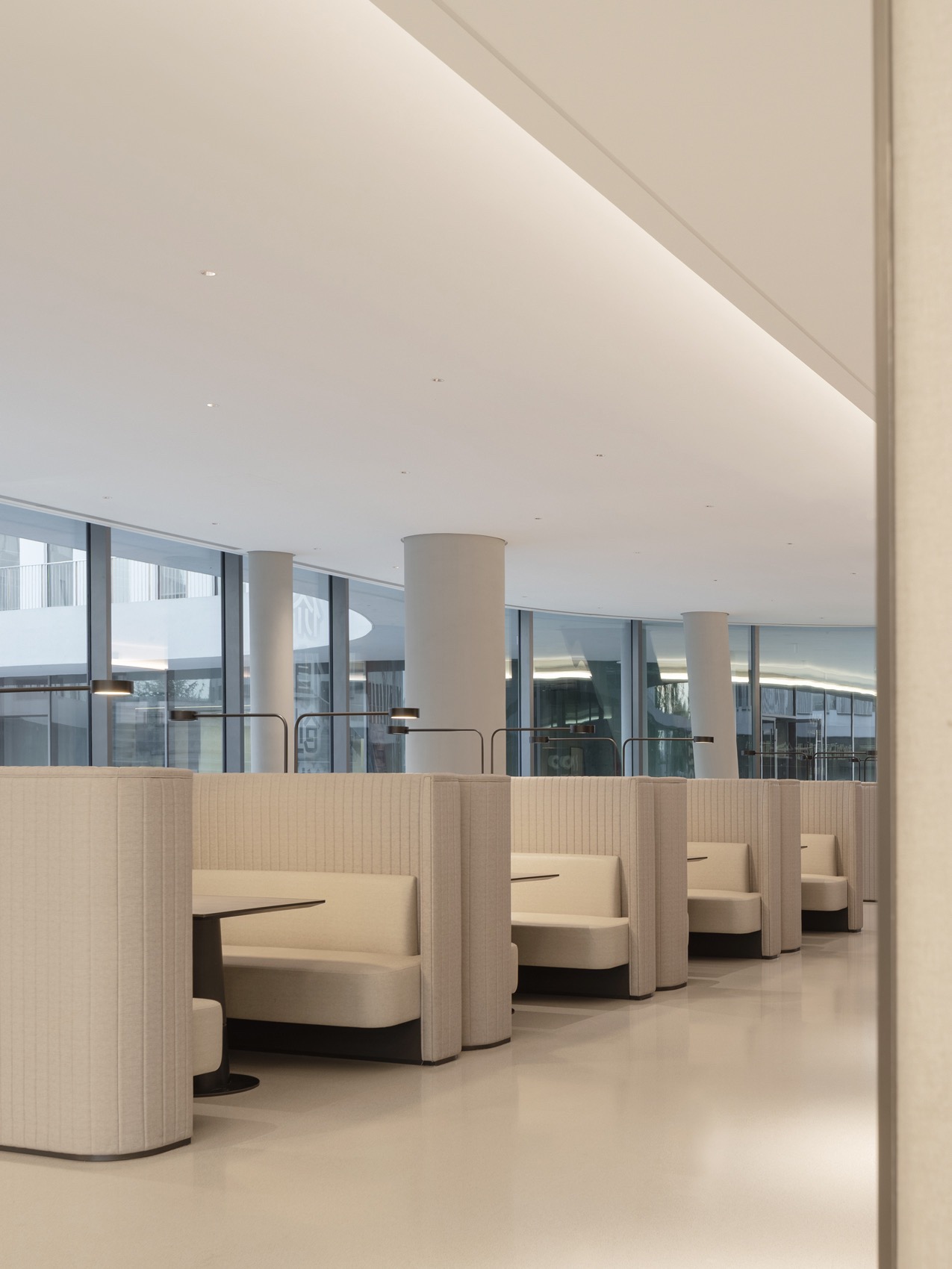 H World Group Global Headquarters by Vermilion Zhou Design Group - 谷德设计网