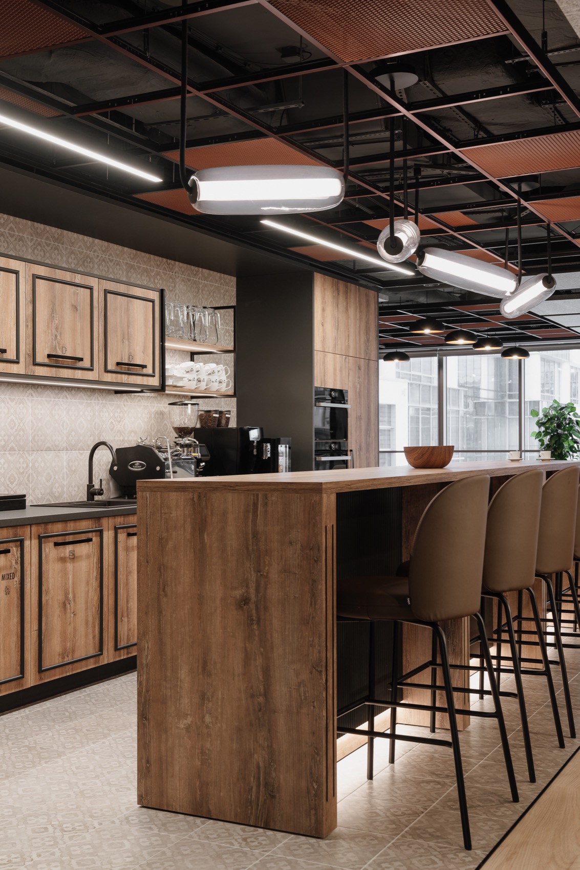 JDE Peet’s office by BIT CREATIVE - 谷德设计网