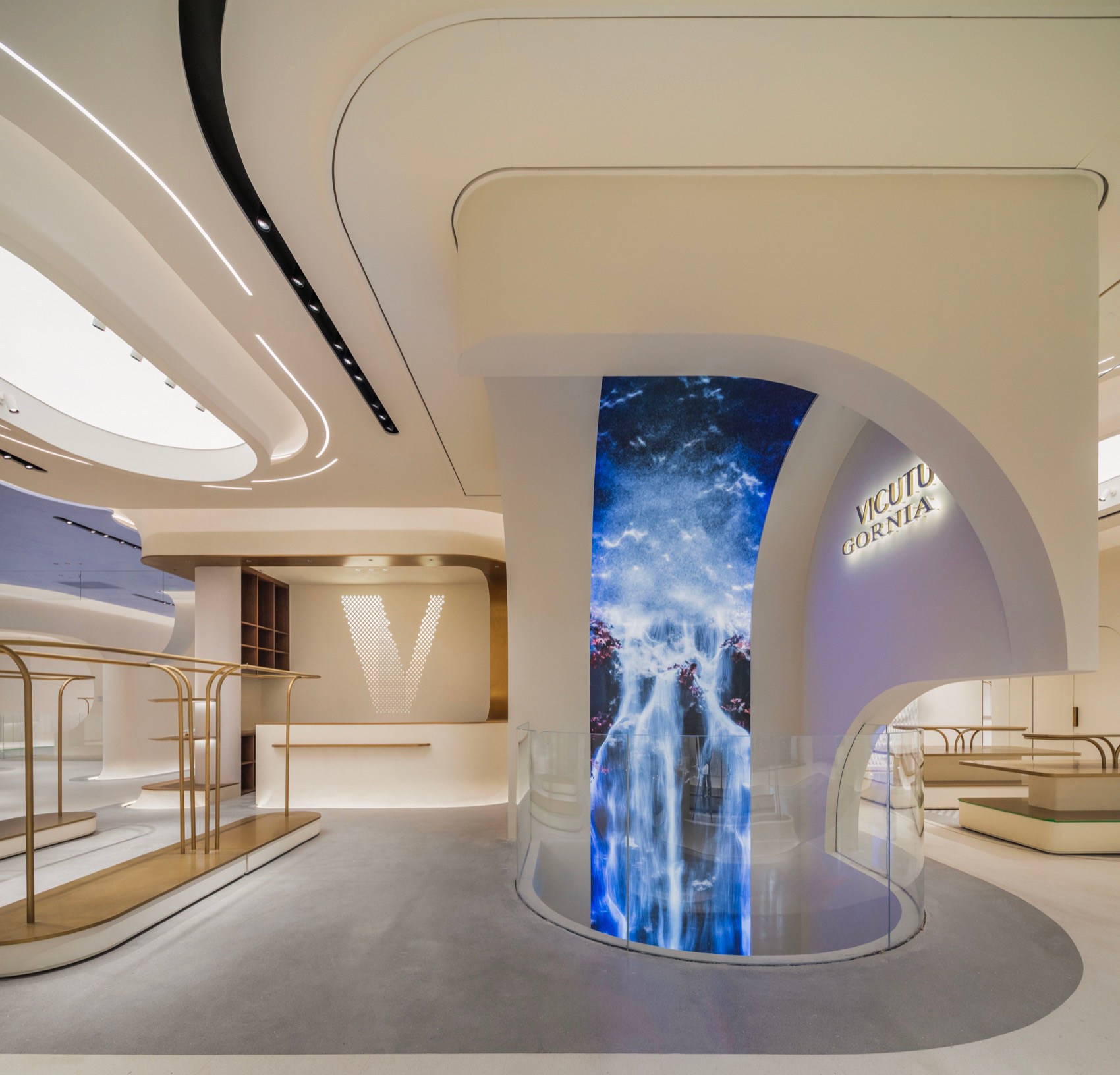 VICUTU Flagship Beijing by AntiStatics Architecture - 谷德设计网