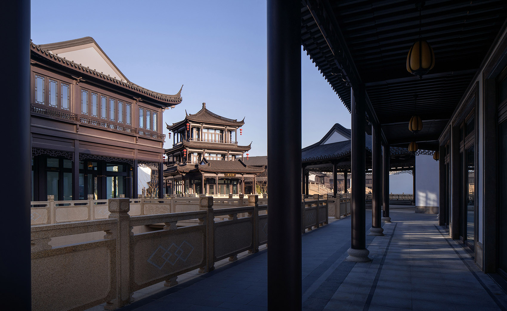 Chashan Pu water street, China by 9M Design - 谷德设计网