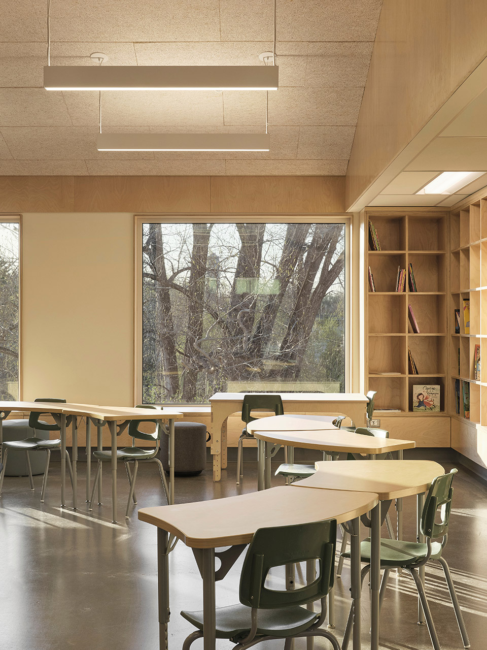 École de l’Étincelle by Agence Spatiale, Appareil Architecture, BGLA ...