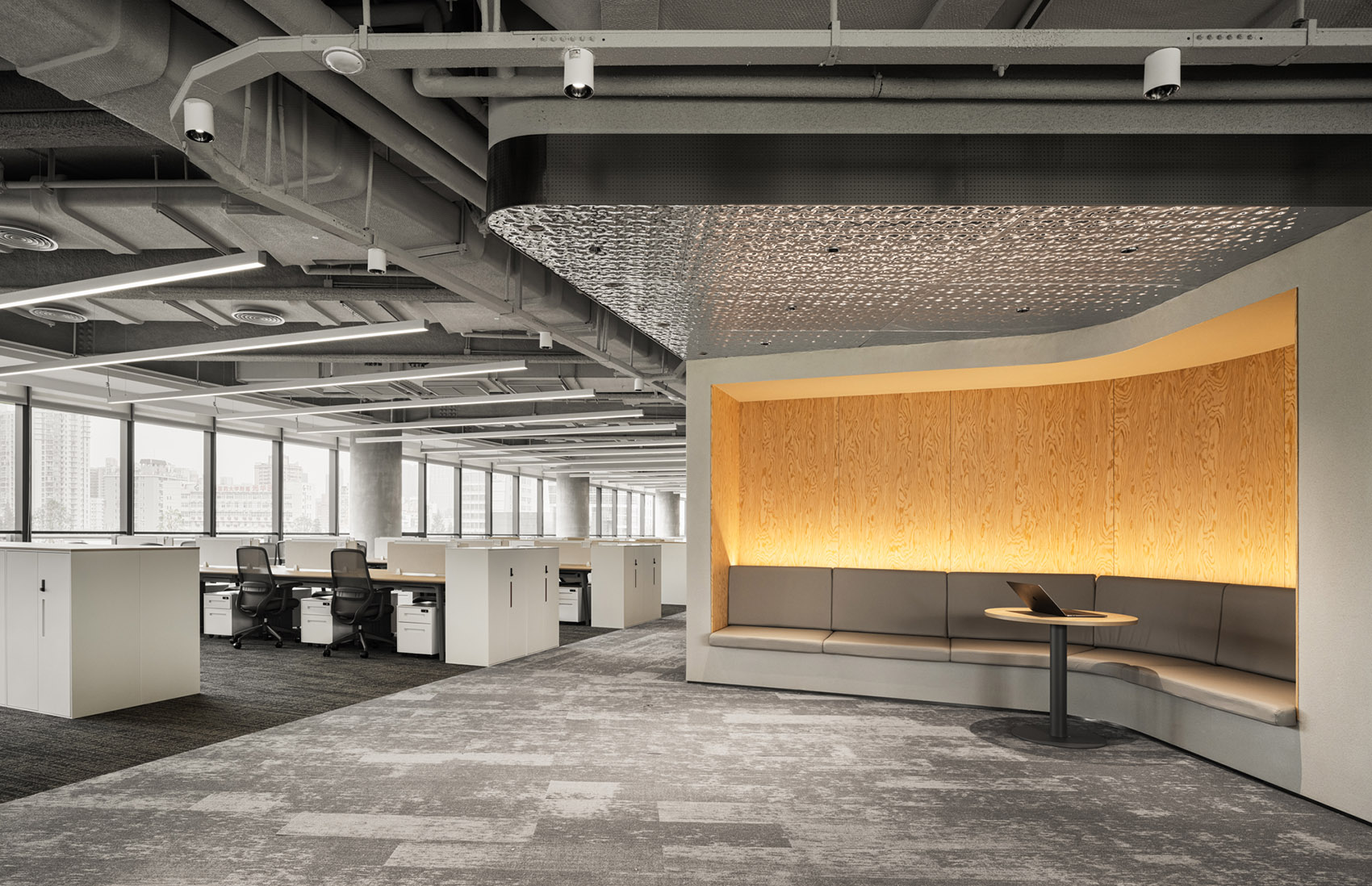 LI-NING Center in Shanghai by COLORFULL YUJING - 谷德设计网