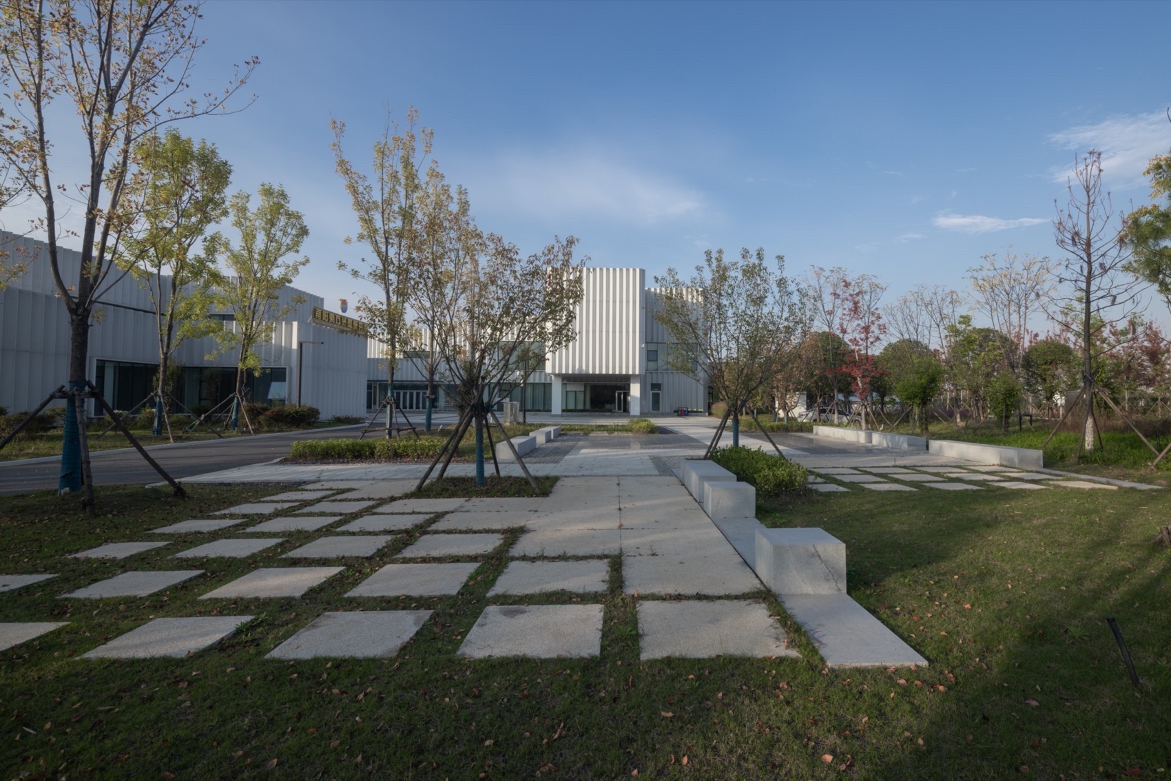 Nanyang World Rose Grand View Garden Scientific Research Building ...