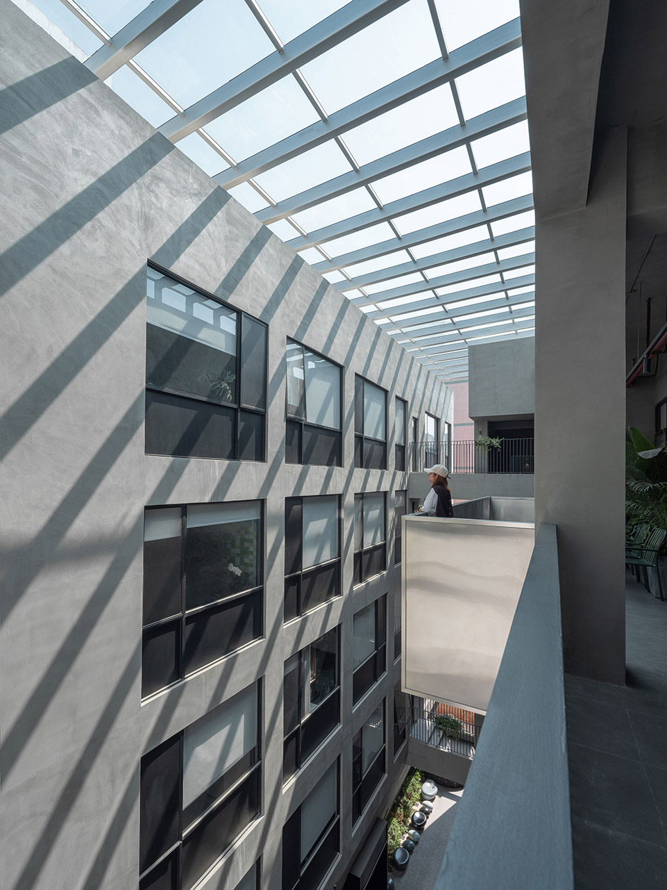 The Renovation of 7 # and 8 # buildings in Dongcai Industrial Park by ...