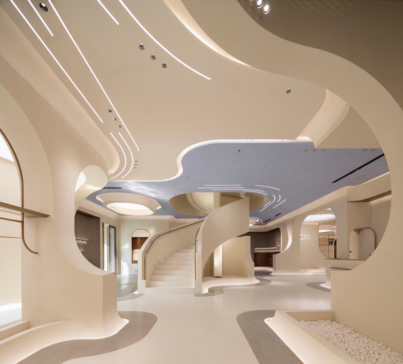 VICUTU Flagship Beijing by AntiStatics Architecture - 谷德设计网