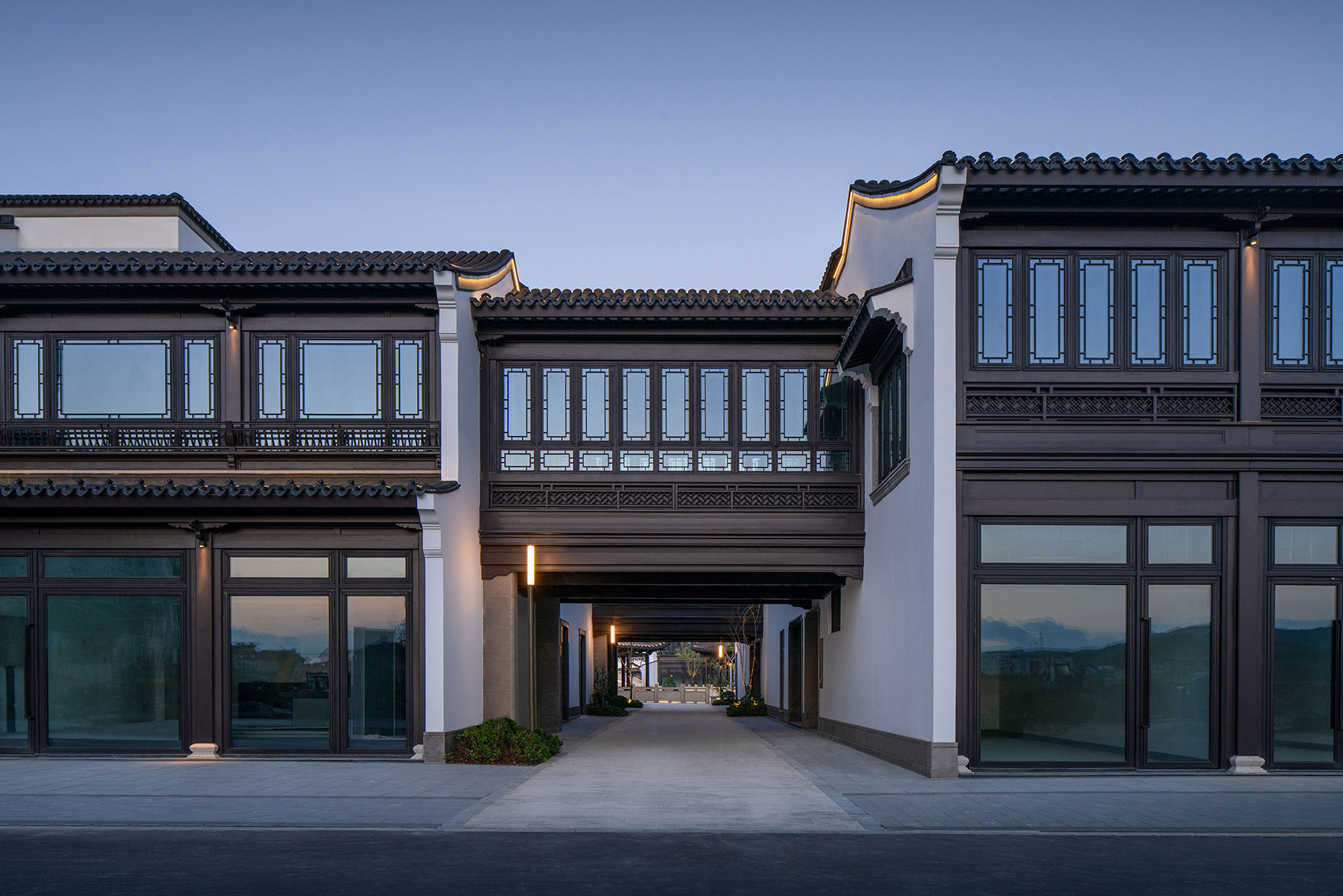 Chashan Pu water street, China by 9M Design - 谷德设计网
