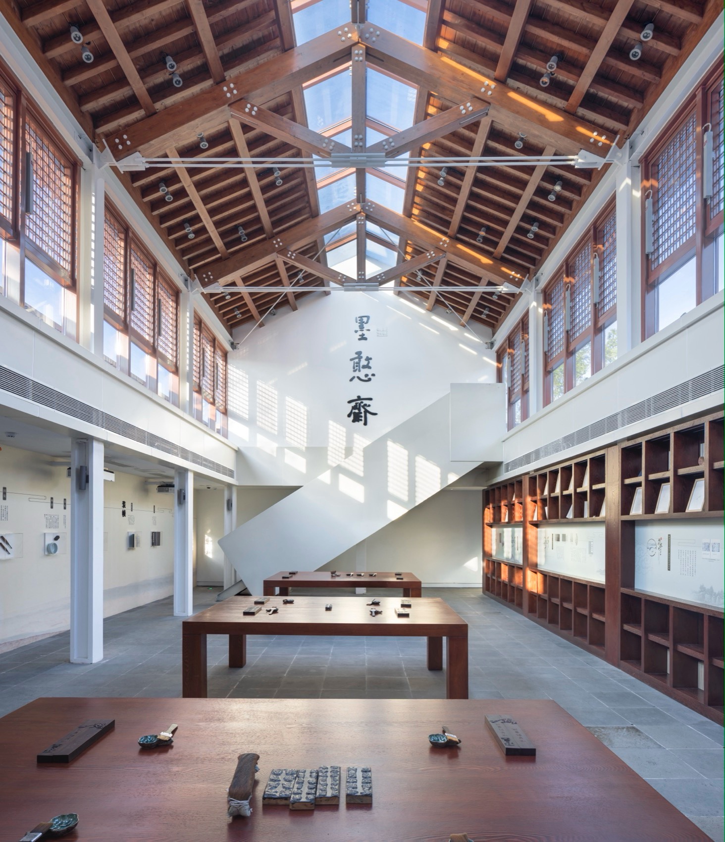 Feng Menglong Academy of Classical Learning by 9-Town Design Studio for ...