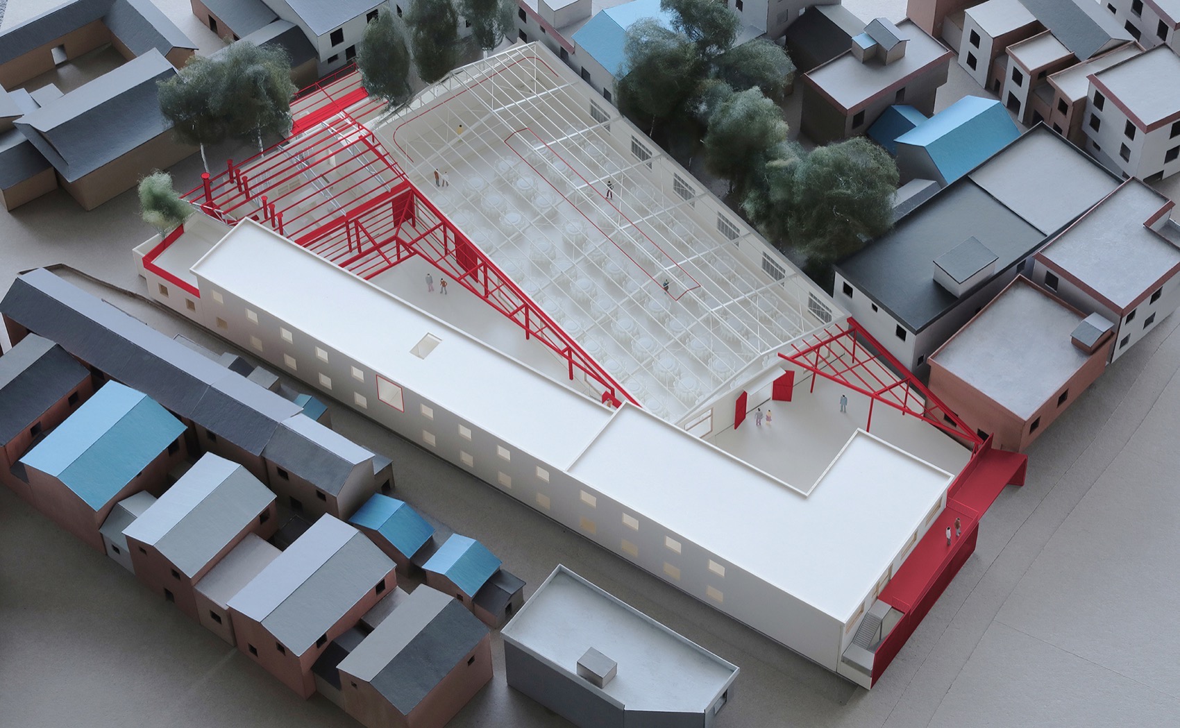 Haiyan Ke Tang, China by Yanfei Architects + Elepheno Architects - 谷德设计网