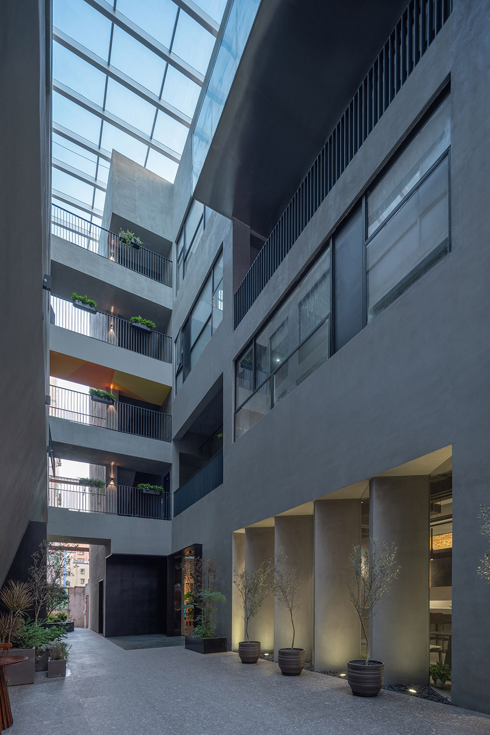 The Renovation of 7 # and 8 # buildings in Dongcai Industrial Park by ...