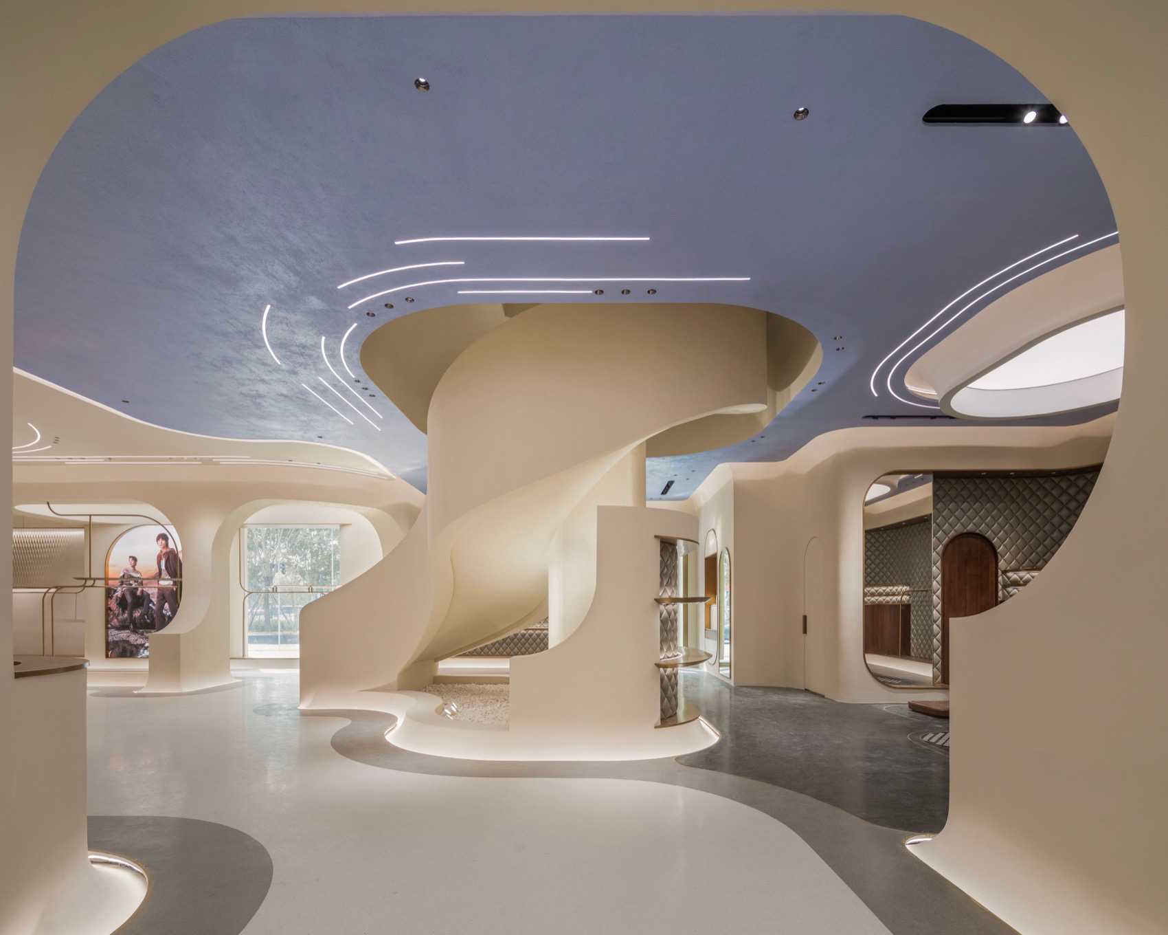 VICUTU Flagship Beijing by AntiStatics Architecture - 谷德设计网
