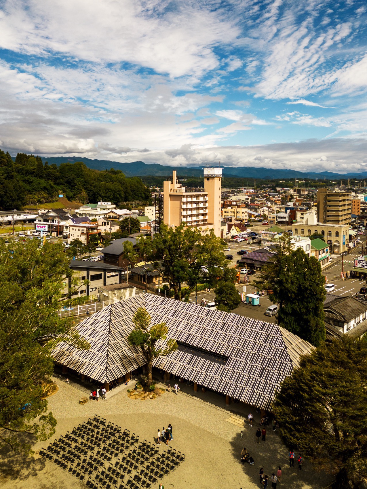 Aoi Aso Shrine, National Treasure Memorial Hall by Kengo Kuma and ...