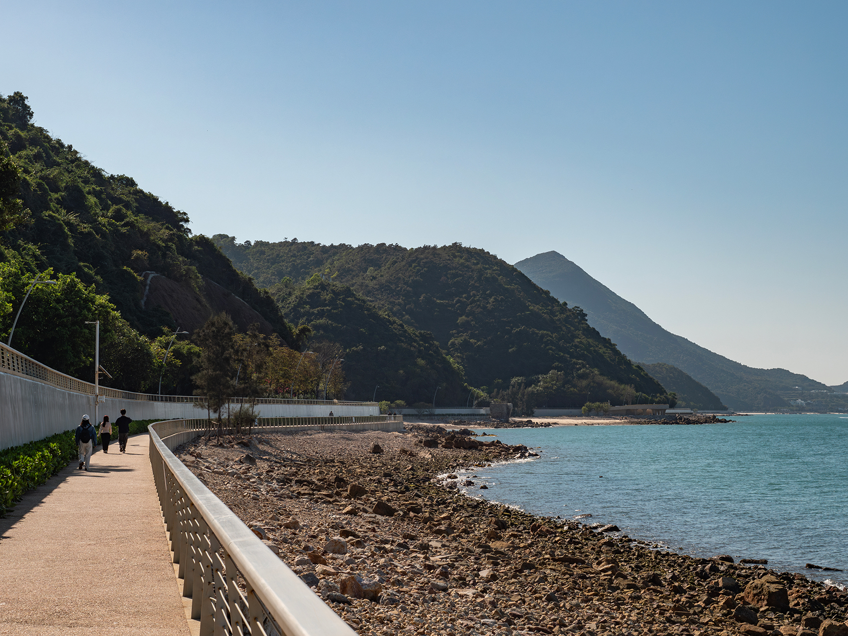 East Sea Dike Renovation Project (Phase III), Yangmeikeng Section by ...